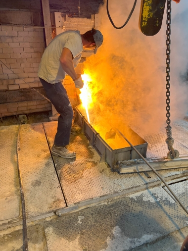 Glass & Ceramic Frits - Fusion Ceramics Inc.